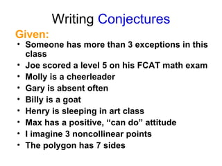 Inductive Reasoning | PPT