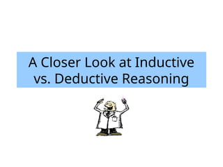 inductive-vs-deductive Lecture for Math 8 | PPTX