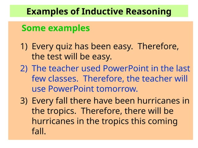 inductive-vs-deductive Lecture for Math 8 | PPTX