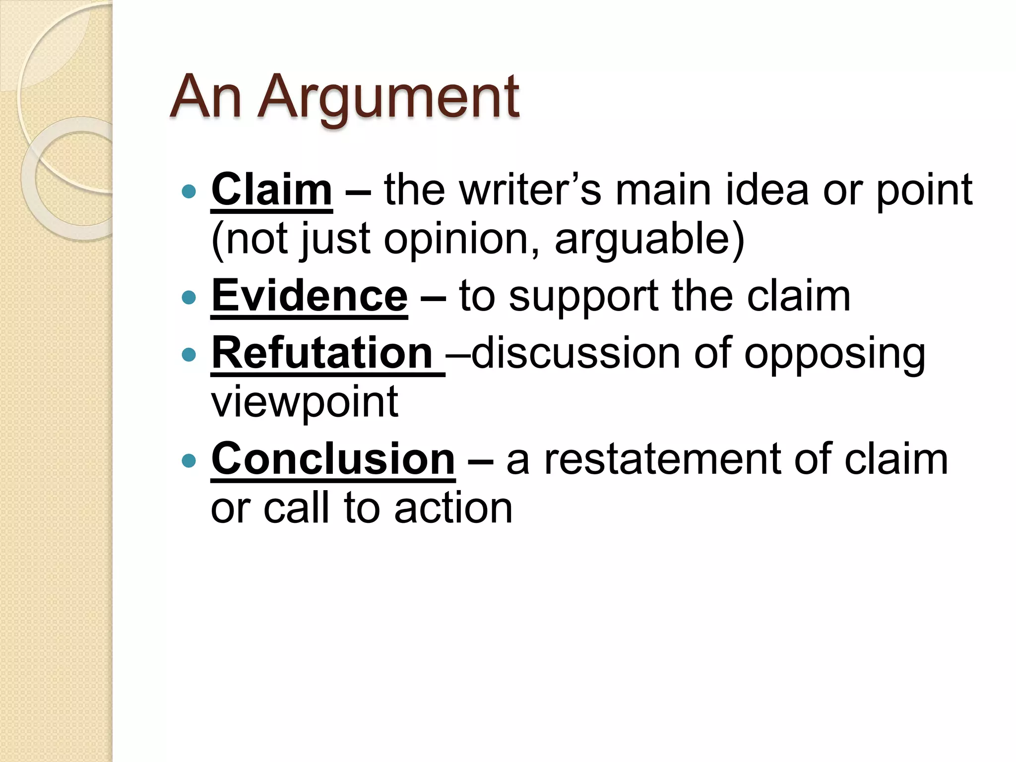 Inductive, Deductive, and Fallacies | PPTX | Food Allergies | Food & Drink