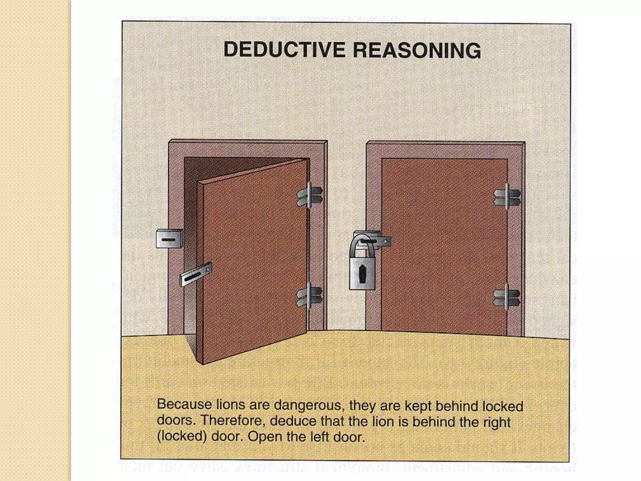 Inductive, Deductive, and Fallacies | PPTX | Food Allergies | Food & Drink