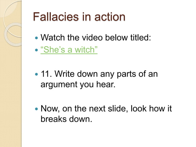Inductive, Deductive, and Fallacies | PPTX | Food Allergies | Food & Drink