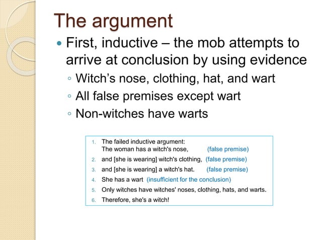 Inductive, Deductive, and Fallacies | PPTX | Food Allergies | Food & Drink