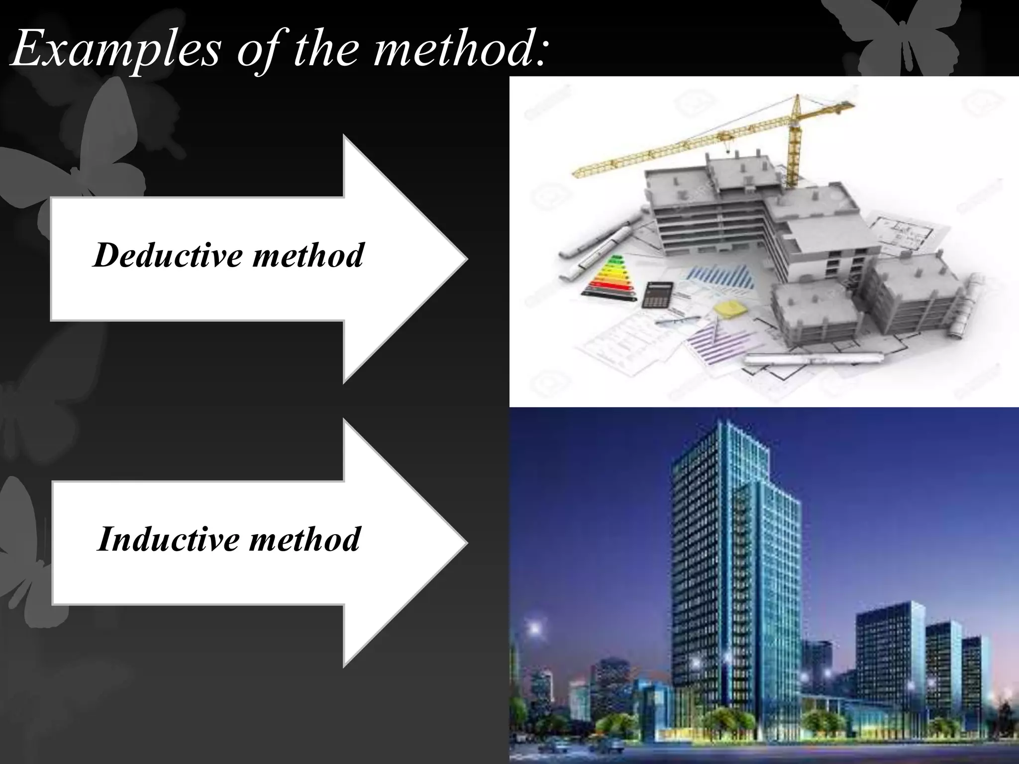 Inductive and deductive method | PPT