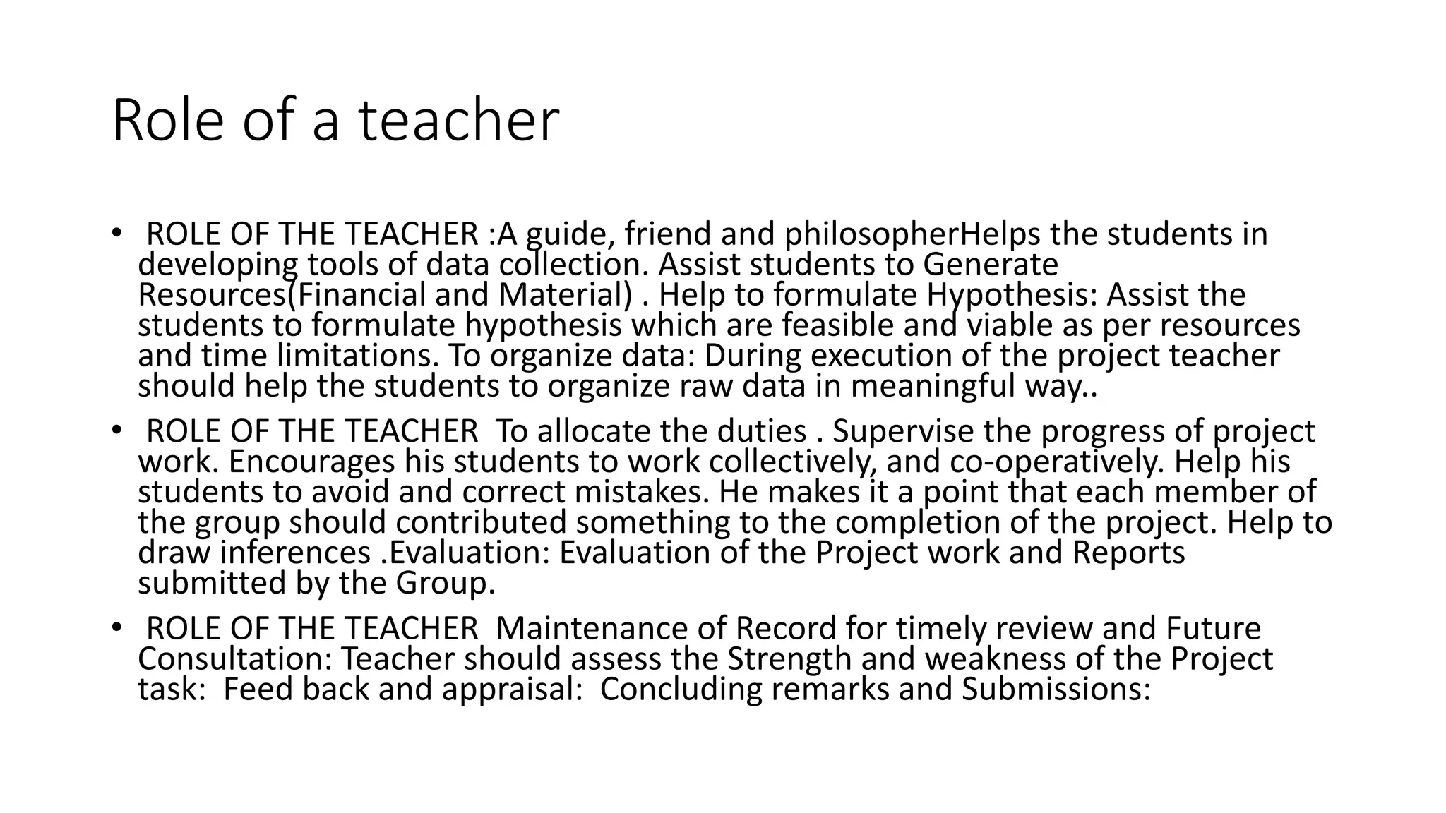 Inductive And Deductive Method Of Teaching Ppt