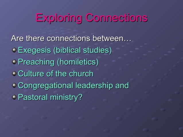 The Preacher's Forum: Exploring Inductive and Deductive Preaching | PPT