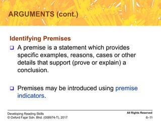 Inductive and Deductive Reading Skills - Chapter 6.pptx