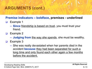 Inductive and Deductive Reading Skills - Chapter 6.pptx