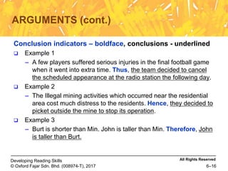 Inductive and Deductive Reading Skills - Chapter 6.pptx