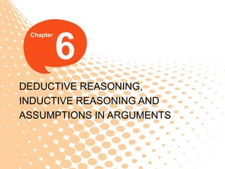 Inductive and Deductive Reading Skills - Chapter 6.pptx