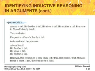 Inductive and Deductive Reading Skills - Chapter 6.pptx