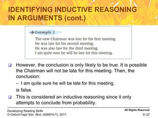 Inductive and Deductive Reading Skills - Chapter 6.pptx