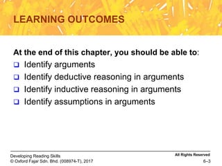Inductive and Deductive Reading Skills - Chapter 6.pptx