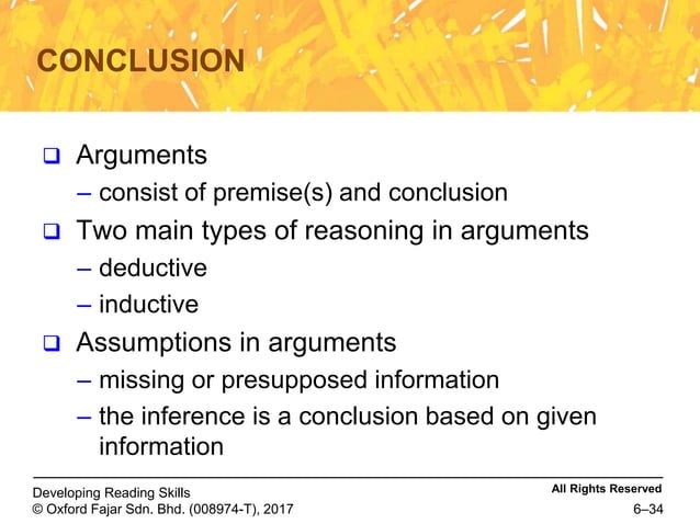 Inductive and Deductive Reading Skills - Chapter 6.pptx
