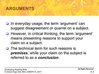 Inductive and Deductive Reading Skills - Chapter 6.pptx