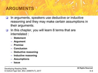 Inductive and Deductive Reading Skills - Chapter 6.pptx