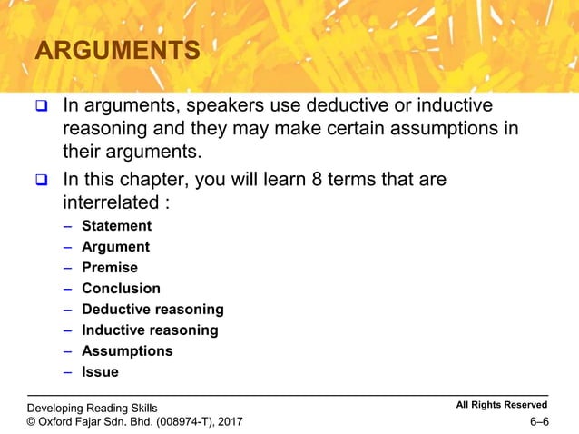 Inductive and Deductive Reading Skills - Chapter 6.pptx