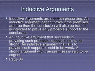 Inductive and deductive reasoning | PPT