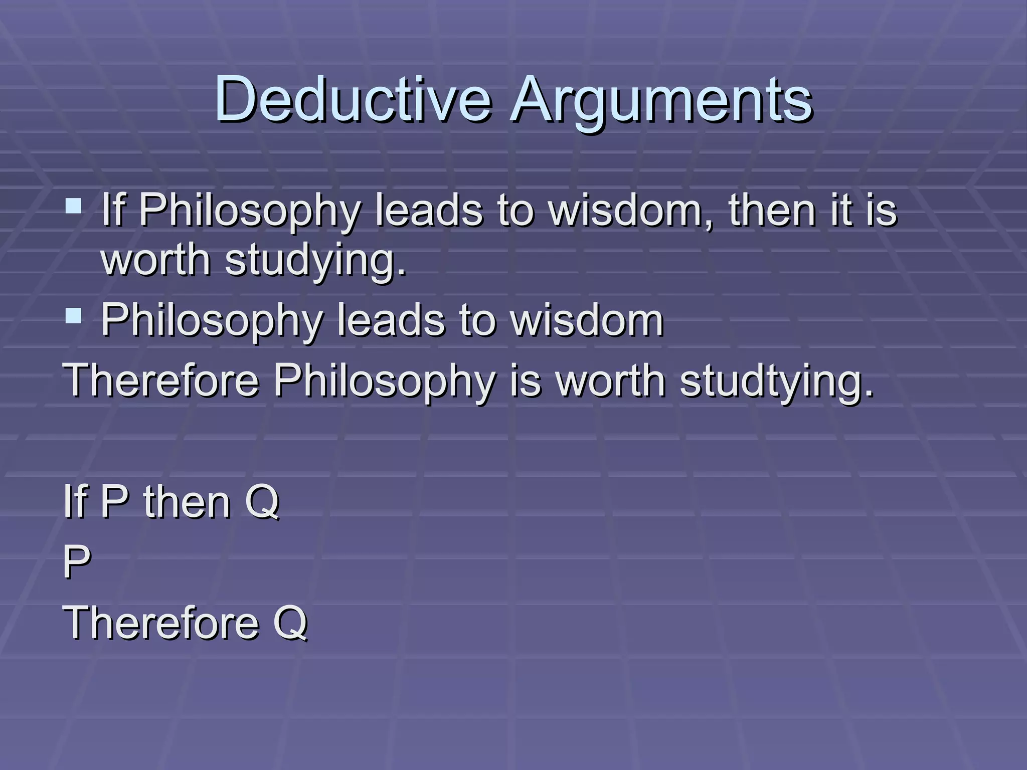 Inductive and deductive reasoning | PPT