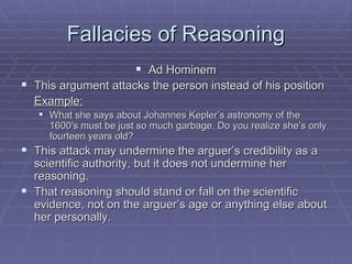 Inductive and deductive reasoning | PPT