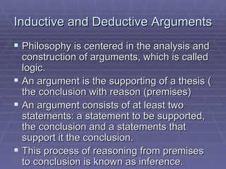 Inductive and deductive reasoning | PPT