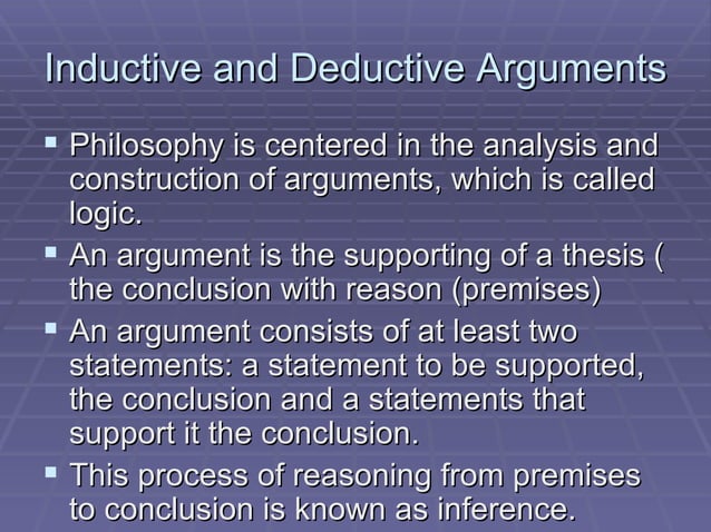 Inductive and deductive reasoning | PPT