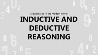 Inductive and Deductive Reasoning .pptx
