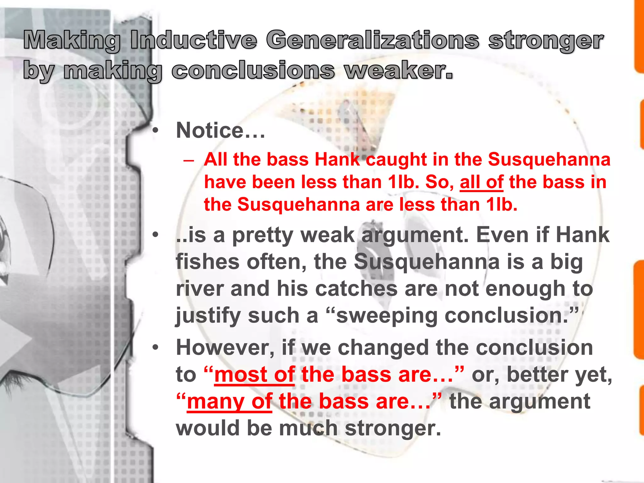 Inductive argument | PPT