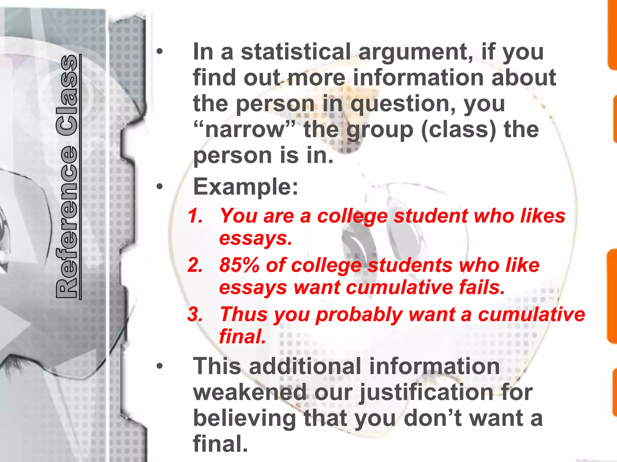Inductive argument | PPT