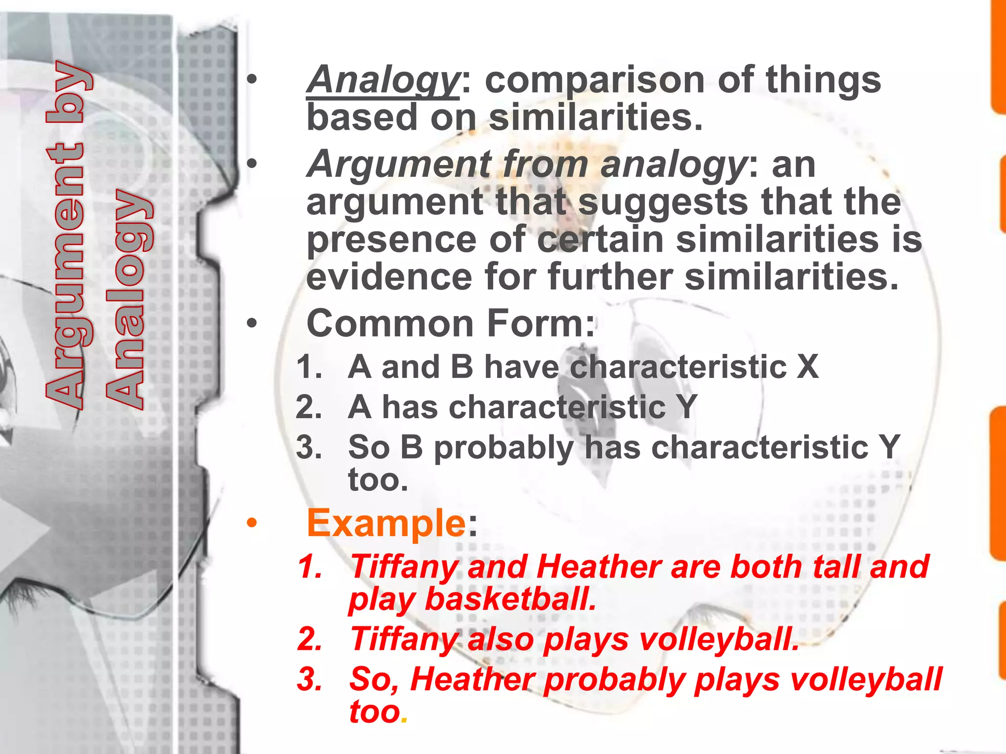 Inductive Argument Ppt