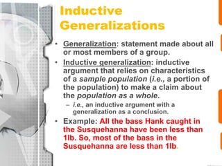 Inductive argument | PPT