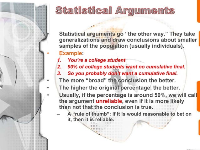 Inductive Argument Ppt