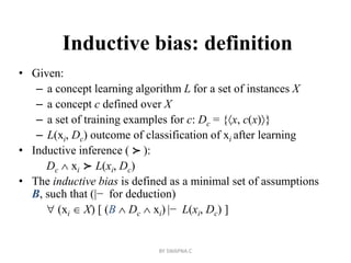 Inductive bias | PPTX