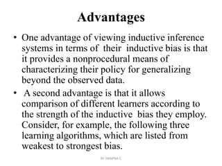 Inductive bias | PPTX