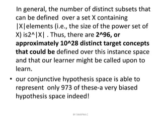 Inductive bias | PPTX