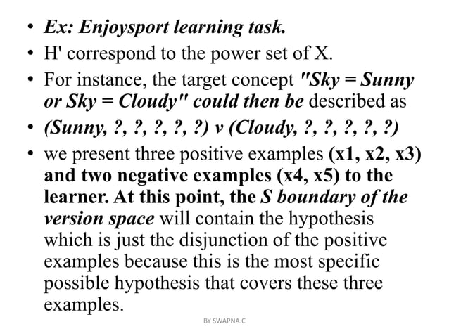 Inductive bias | PPTX