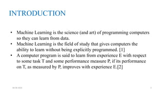 Understanding Inductive Bias in Machine Learning | PPTX