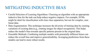 Understanding Inductive Bias in Machine Learning | PPTX