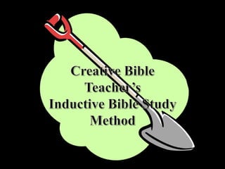 Inductive bible study assignment 2a | PPT