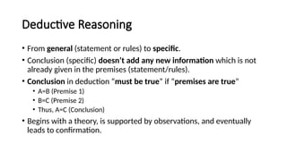 Inductive, deductive and Causal reasoning.pptx