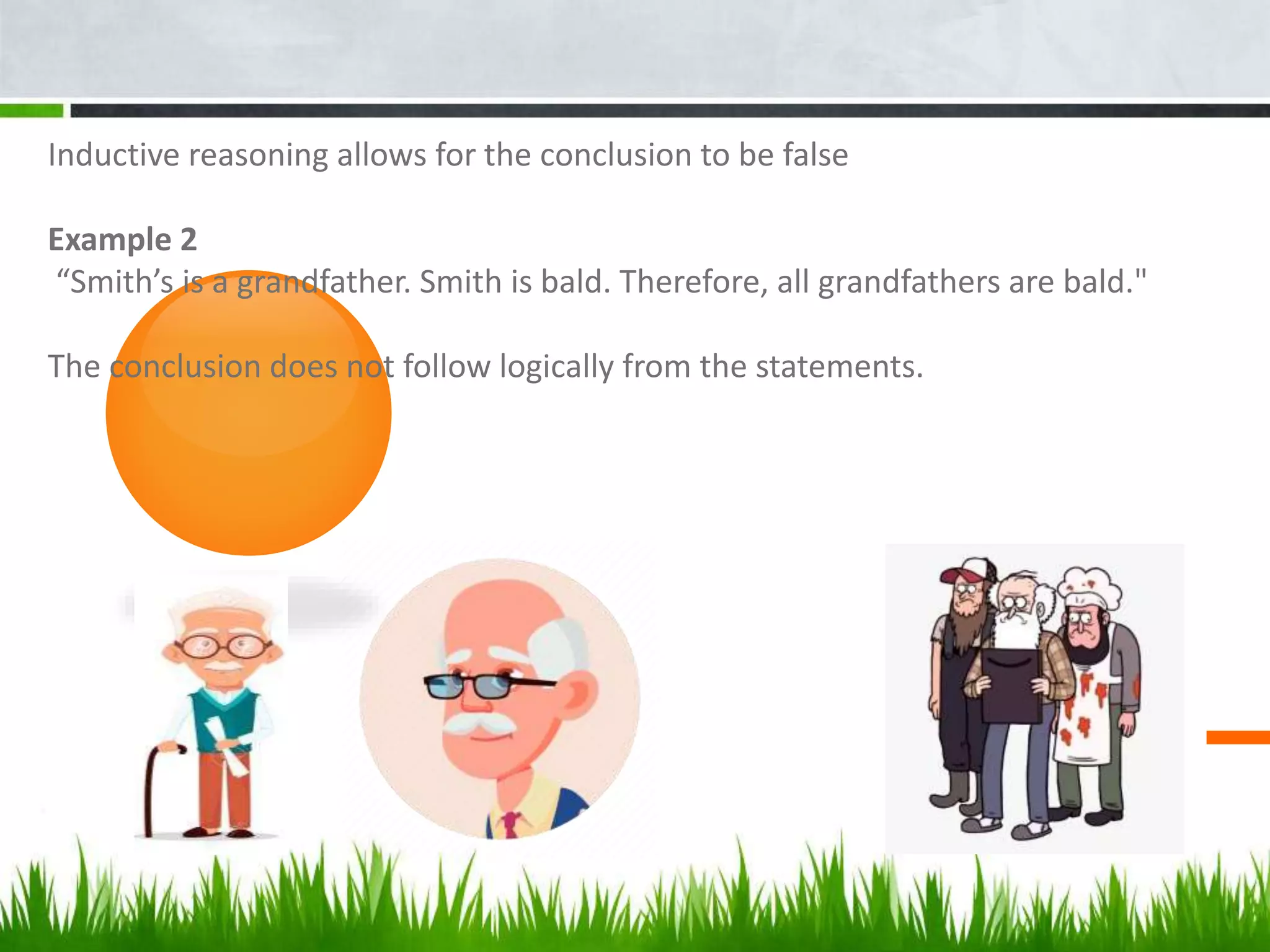 Inductive & deductive reasoning (advance research methodology) | PPTX