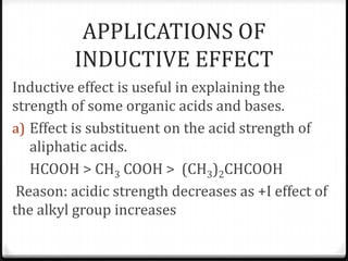 Inductive effect | PPTX