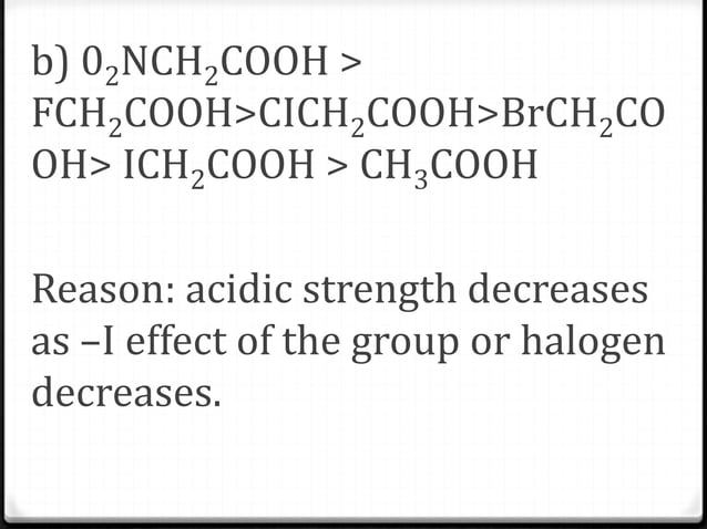 Inductive effect | PPTX