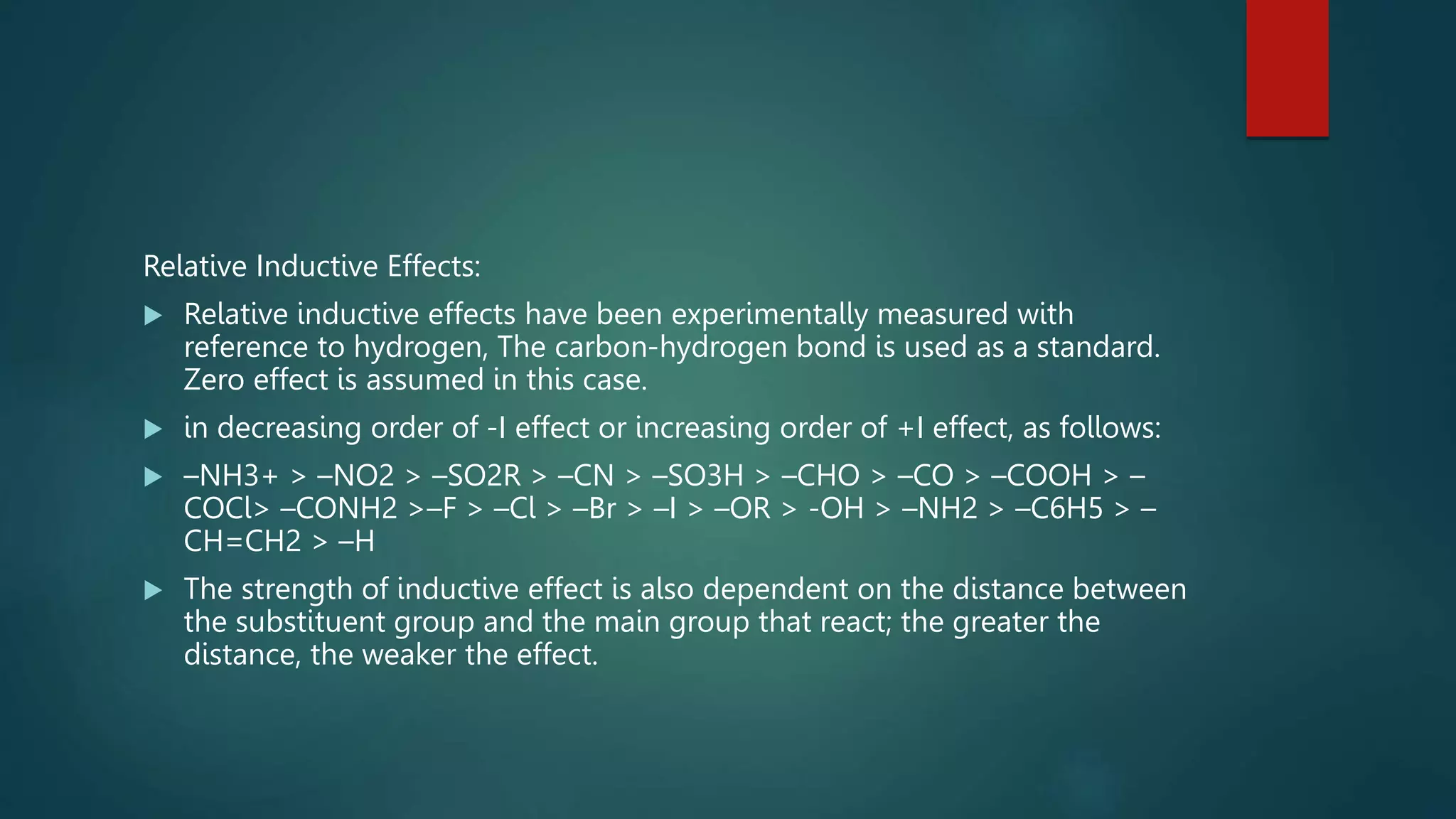 Inductive Effect Pptx