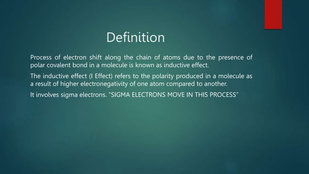 Inductive Effect Pptx