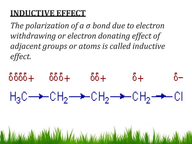 Inductive Effect And Mesomeric Effect Pptx