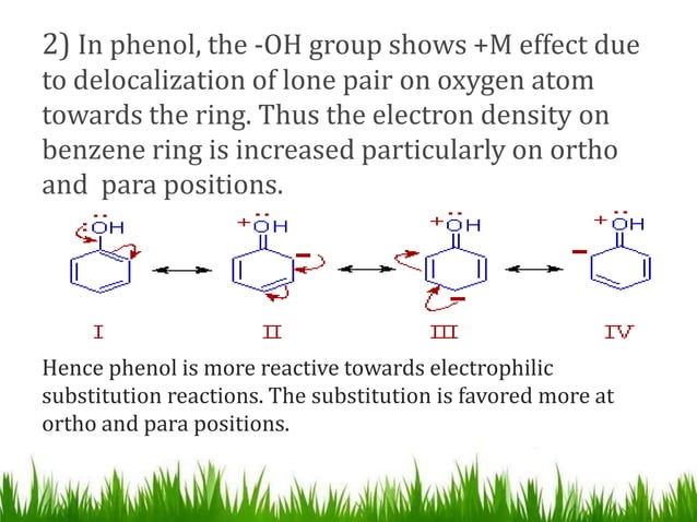 Inductive Effect And Mesomeric Effect Pptx