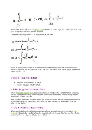 Inductive effect notes | DOCX