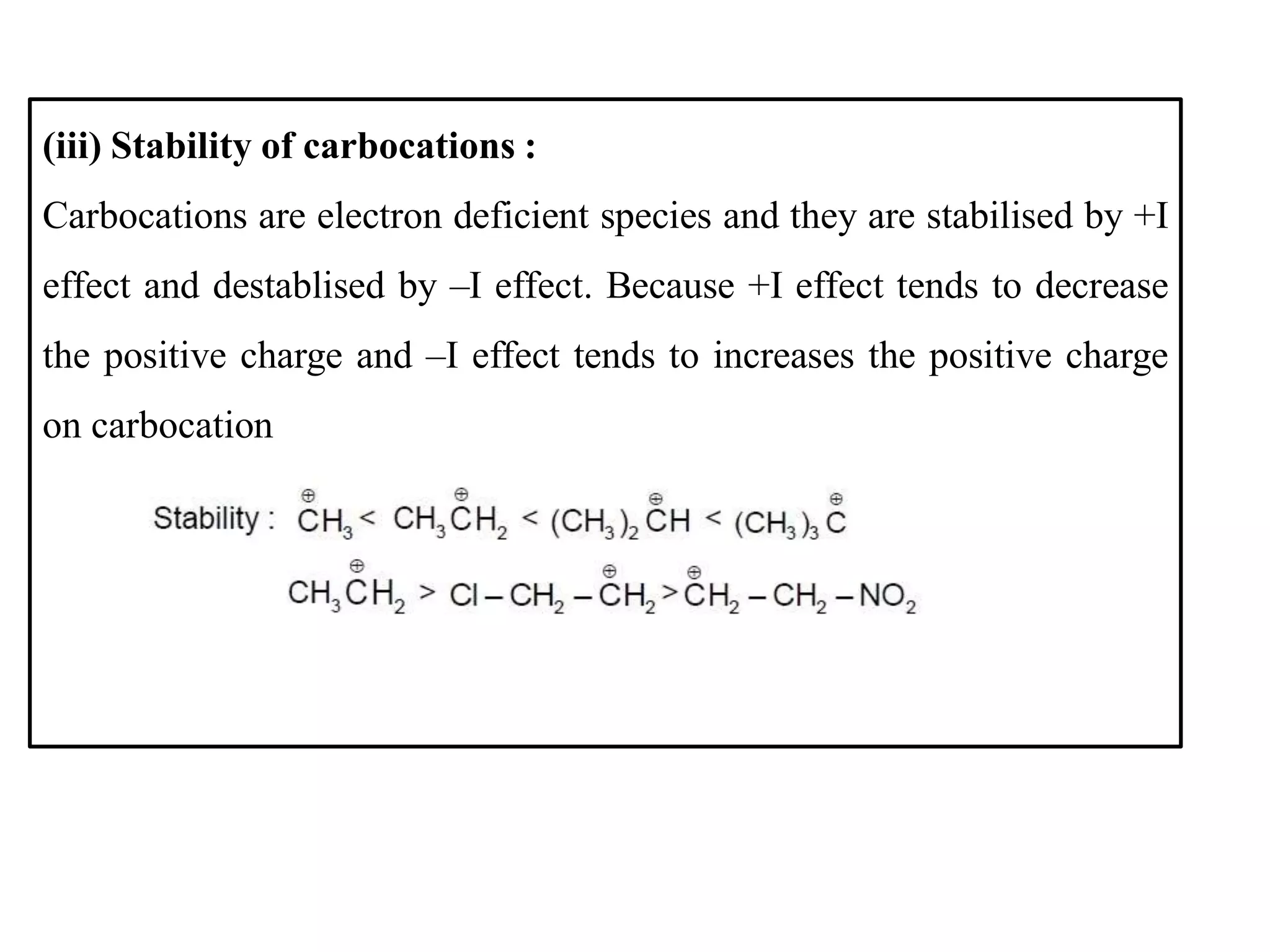 Inductive effect pptx | PDF