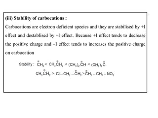 Inductive effect pptx | PDF